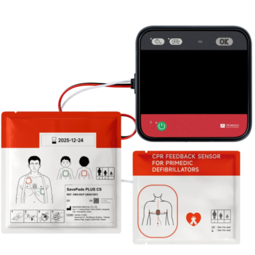 Primedic Heartsave myPAD Display Connected | Automatique