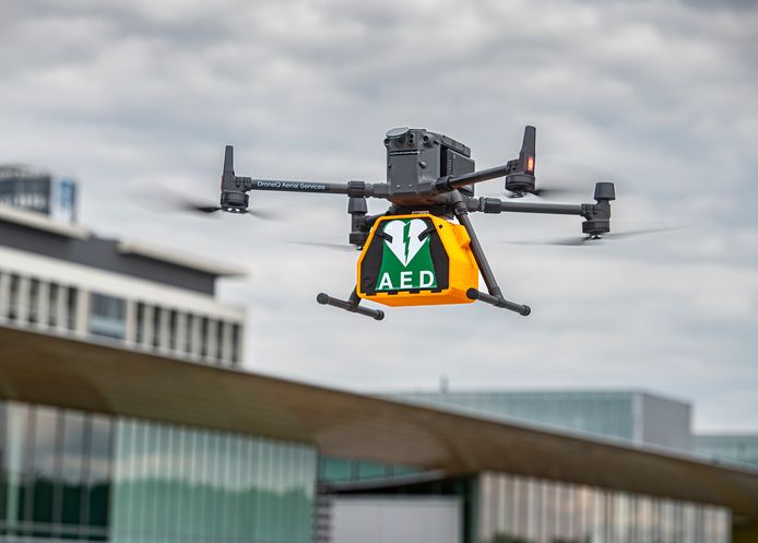 L'arrivée des drones DAE | Defibrillateurshop.fr